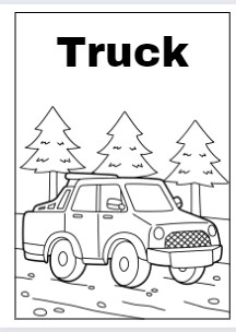 Transport Coloring Book For kids | Made By Teachers