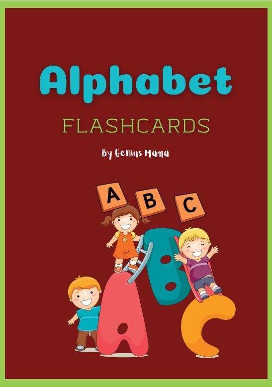 Letter and picture cards, alphabet flash cards -photos Letter | Made By ...