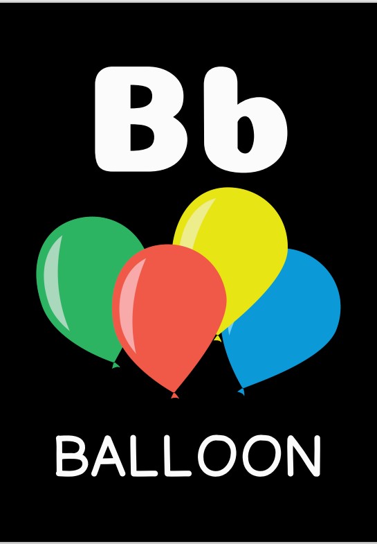 Letter and picture cards, alphabet flash cards -photos Letter | Made By ...