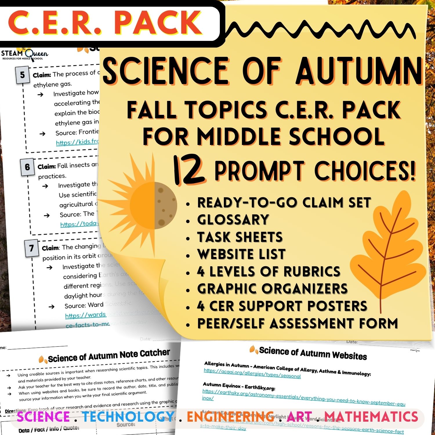 Human Body Systems CER Pack Scientific Arguments Middle School 20 ...