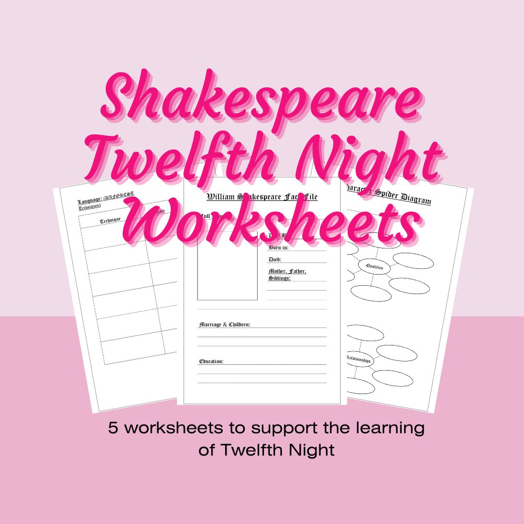 English Literature Blood Brothers Worksheets | Made By Teachers