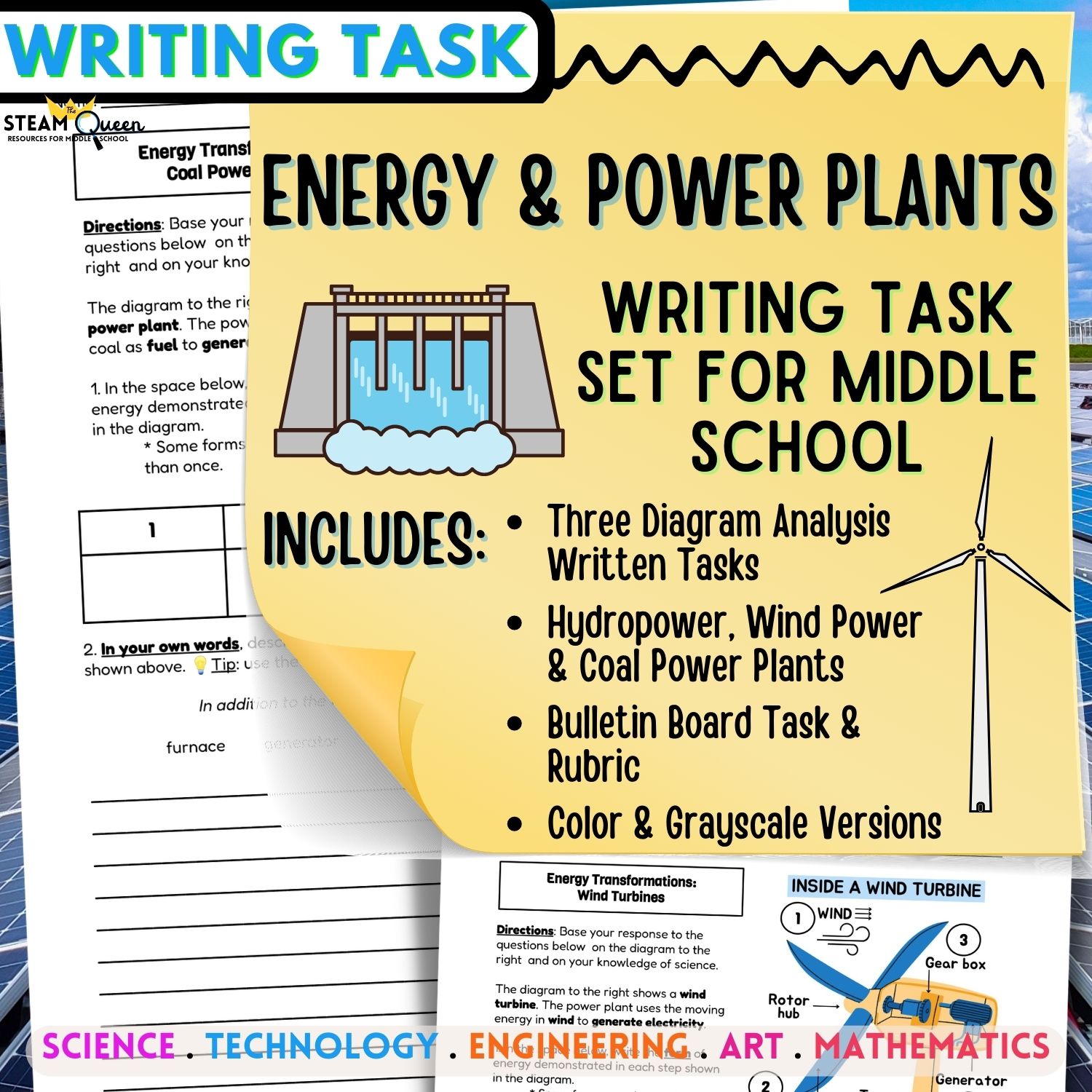 DOLLAR DEAL! Physical Science Anchor Charts - 18 Reference Charts ...