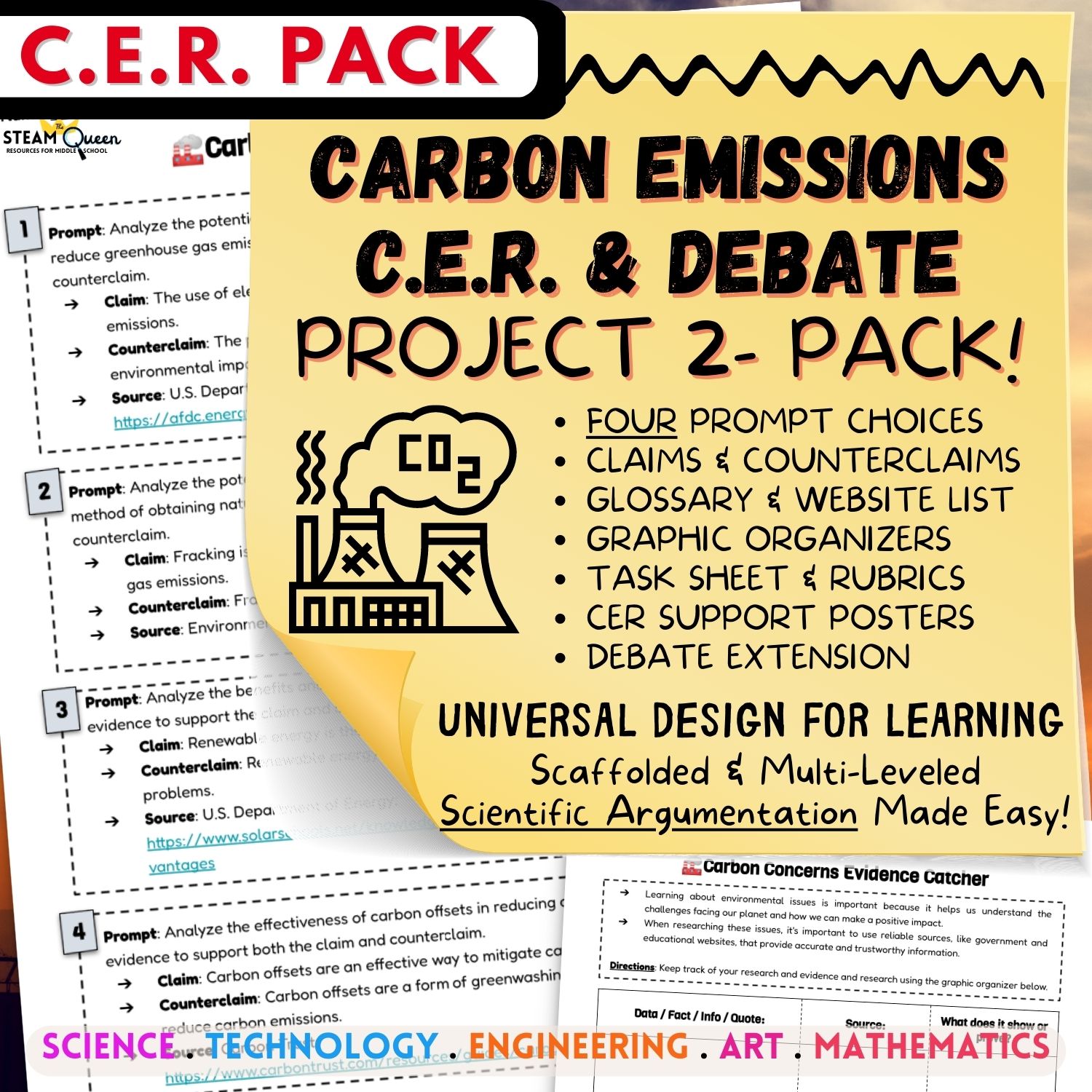 Human Body Systems CER Pack Scientific Arguments Middle School 20 ...