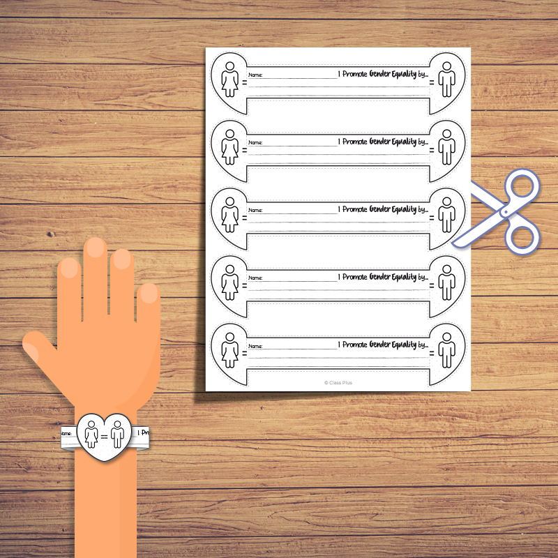 Gender Equality Bracelets Craft | Made By Teachers