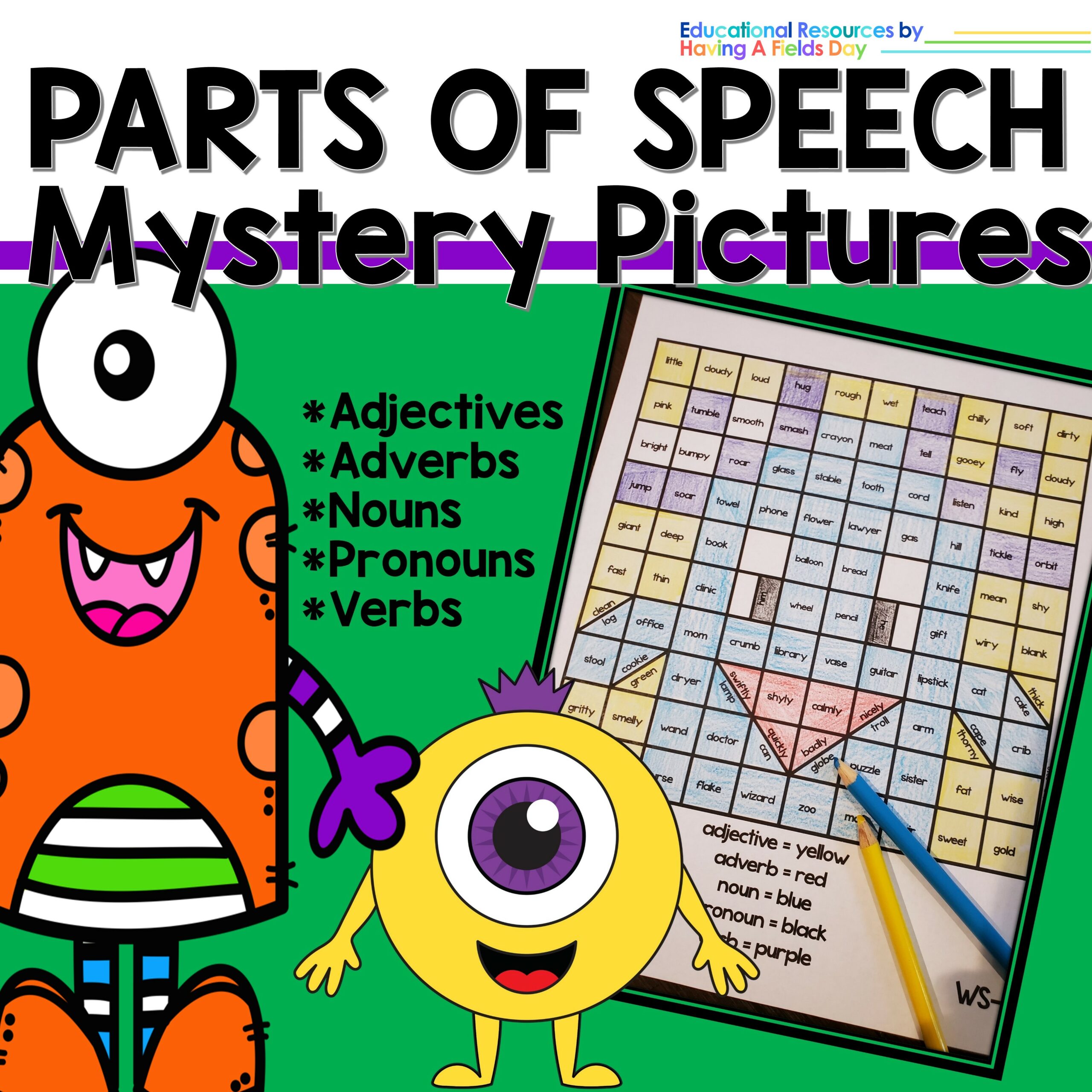 Cut, Paste, and Write Halloween Words | Made By Teachers