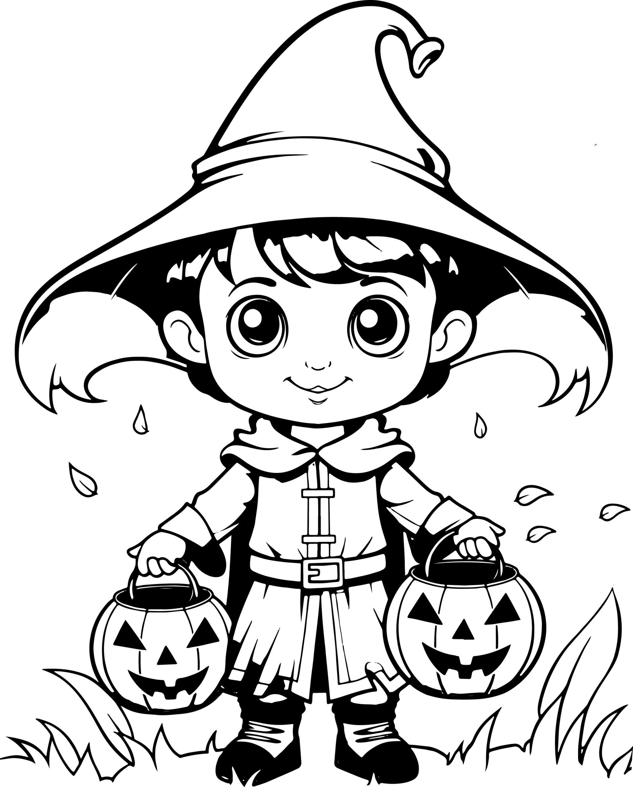 Trick or Treat: Happy Halloween Coloring Book - Collection of Fun ...