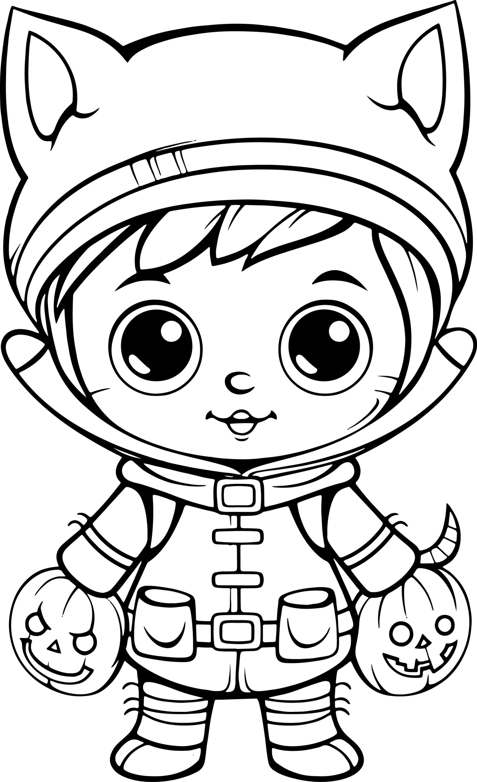 Trick or Treat: Happy Halloween Coloring Book - Collection of Fun ...