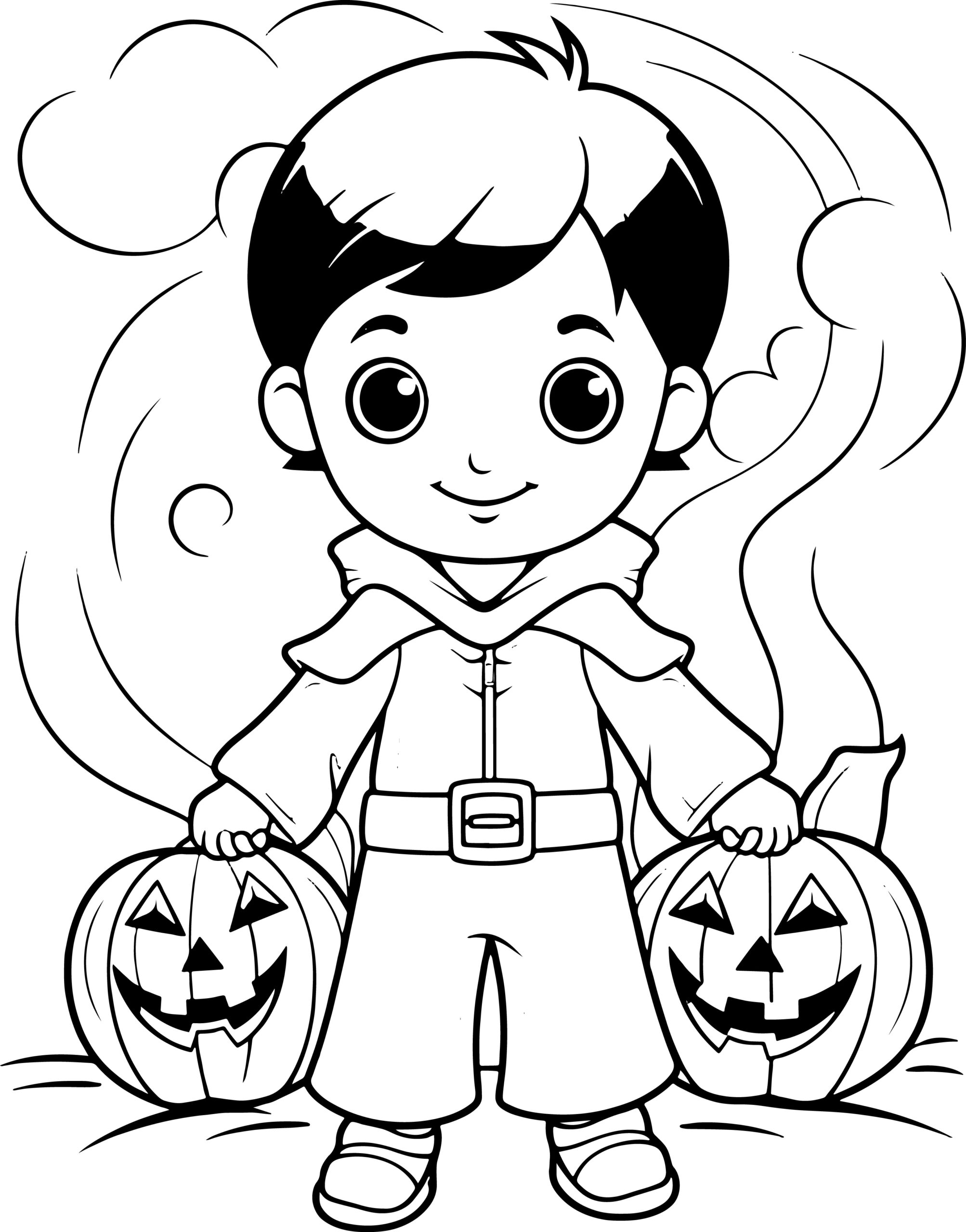 Trick or Treat: Happy Halloween Coloring Book - Collection of Fun ...
