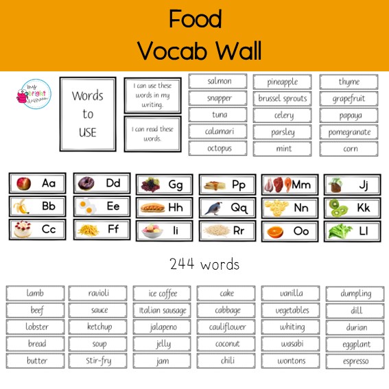 Vocabulary | Made By Teachers