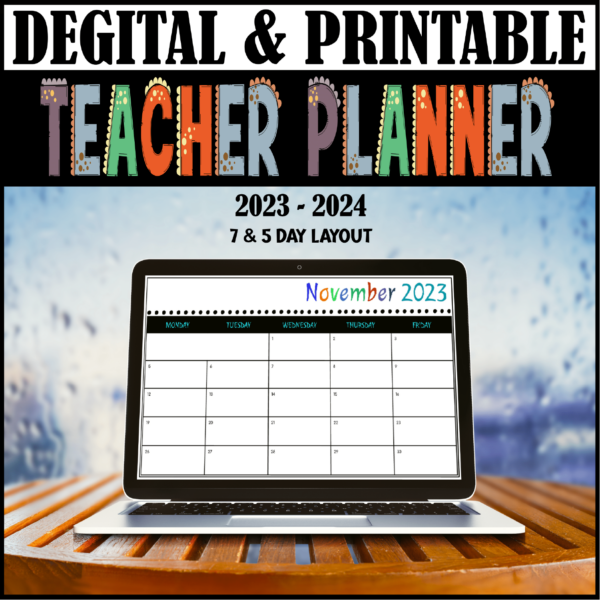 editable planner | Made By Teachers