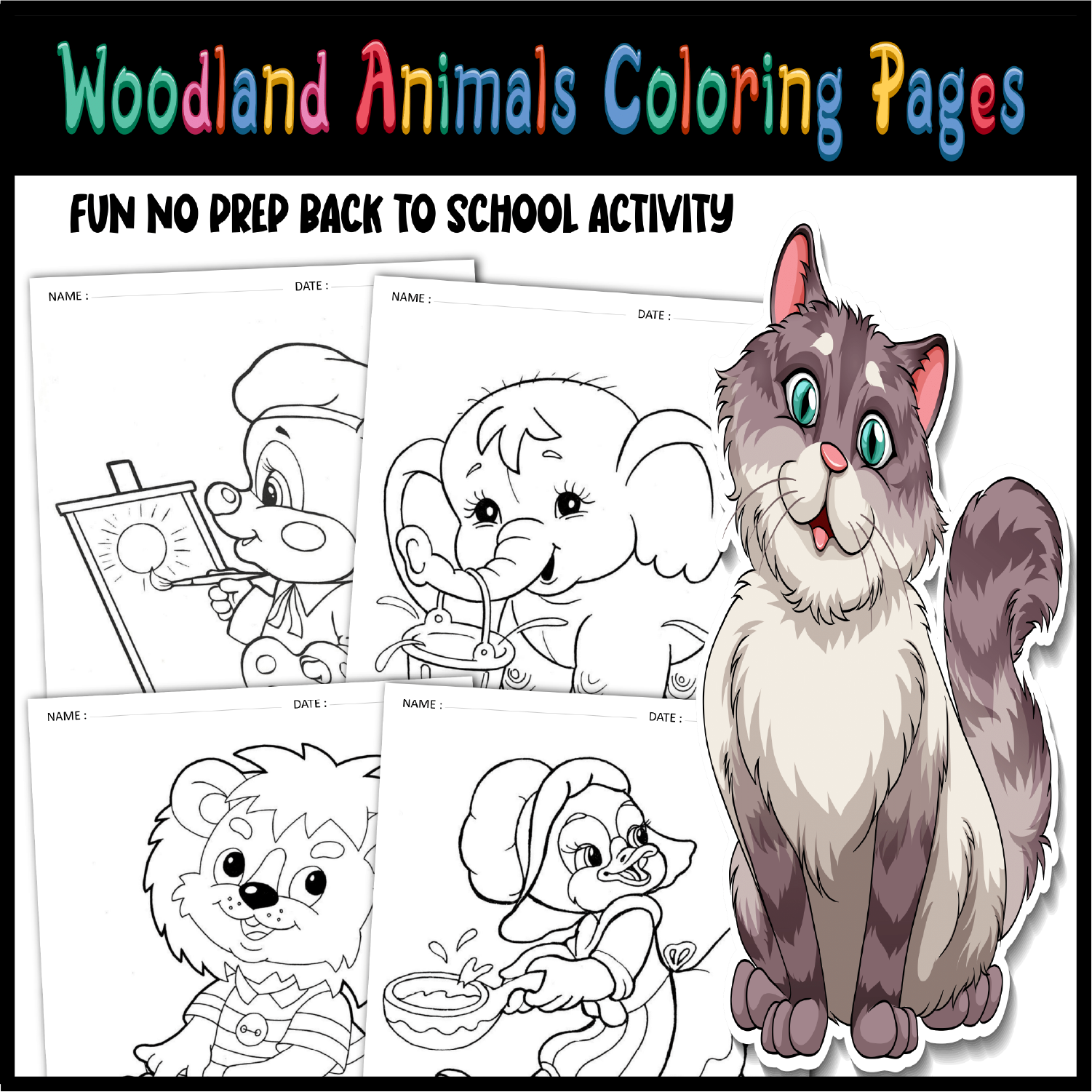 Coloring pages | Made By Teachers