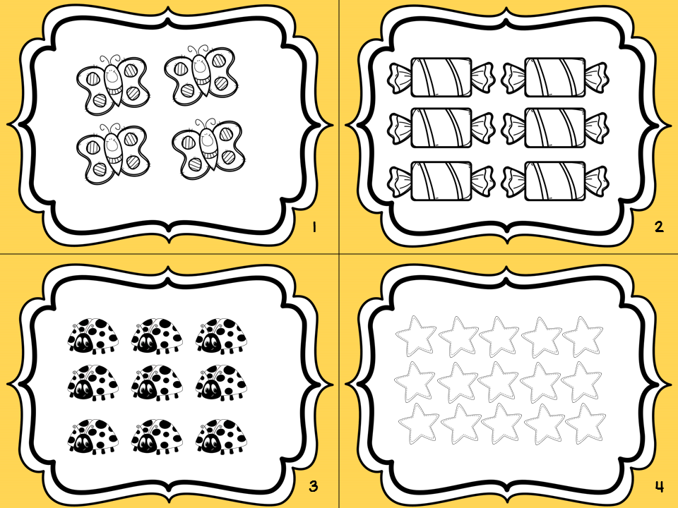2.OA.4 Task Cards Arrays | Made By Teachers