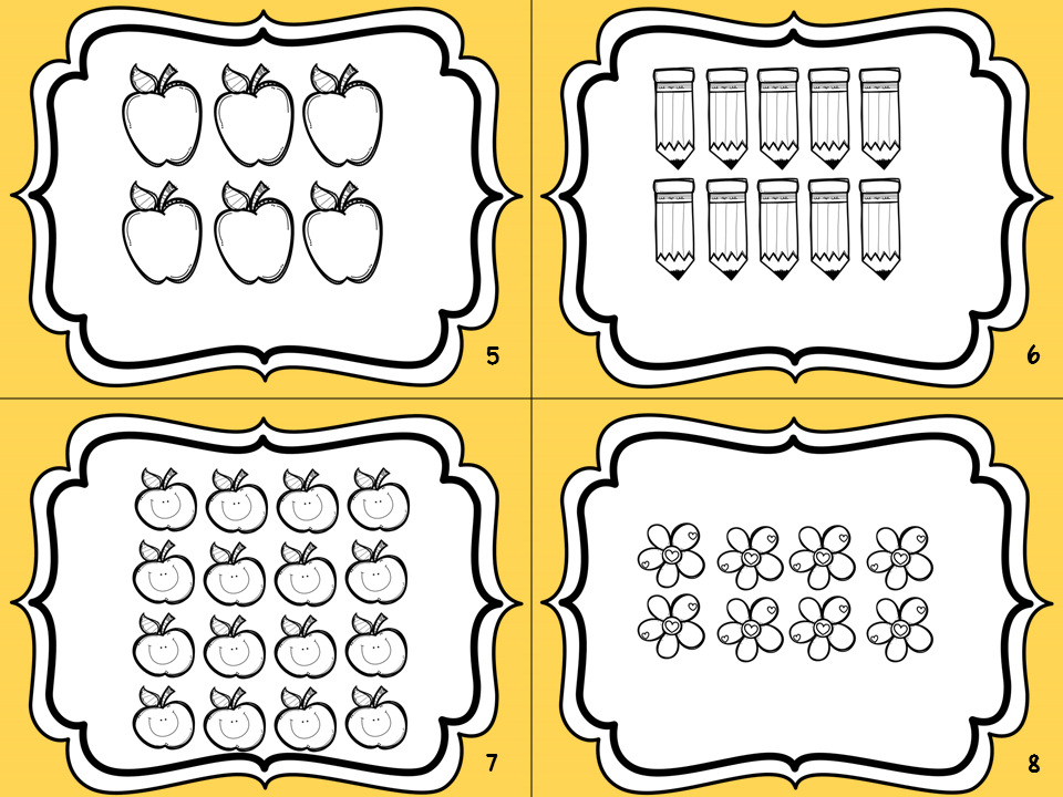 2.OA.4 Task Cards Arrays | Made By Teachers
