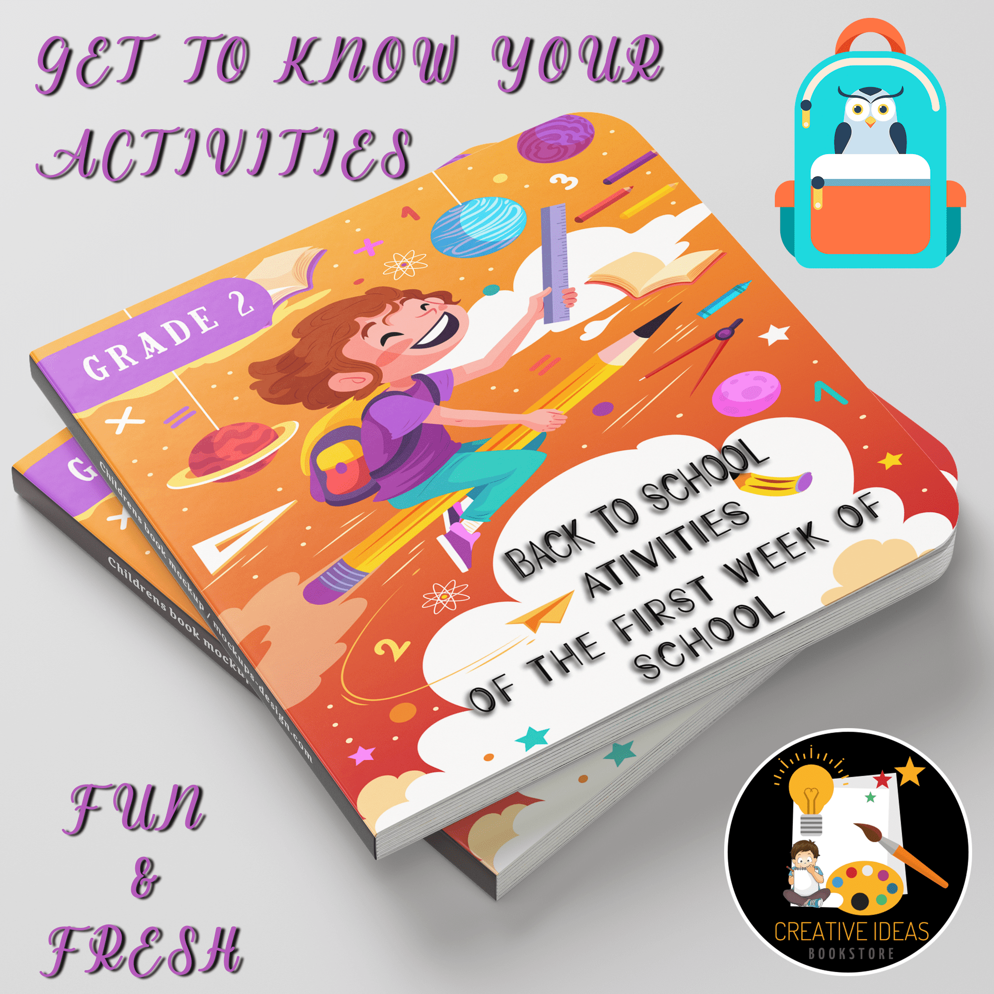 Creative Back To School Activities