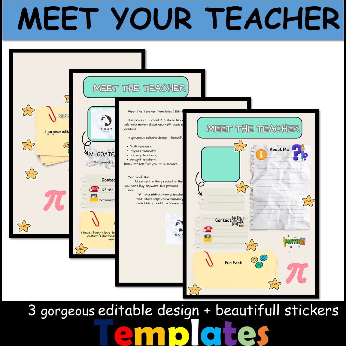 BIG MATH ACTIVITY and WORKBOOK for KIDS | Made By Teachers