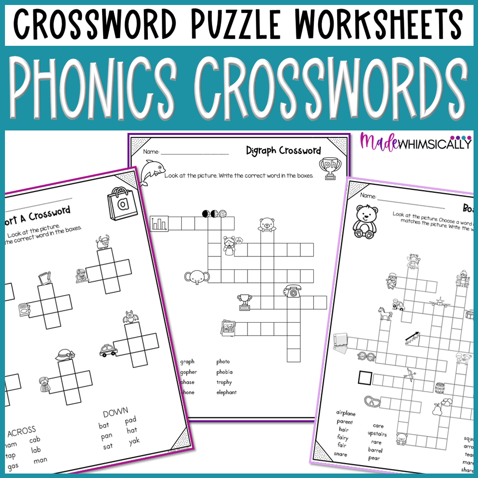 FREE Phonics Skills Printable Worksheets, Long Vowels, R-Vowels, Blends ...