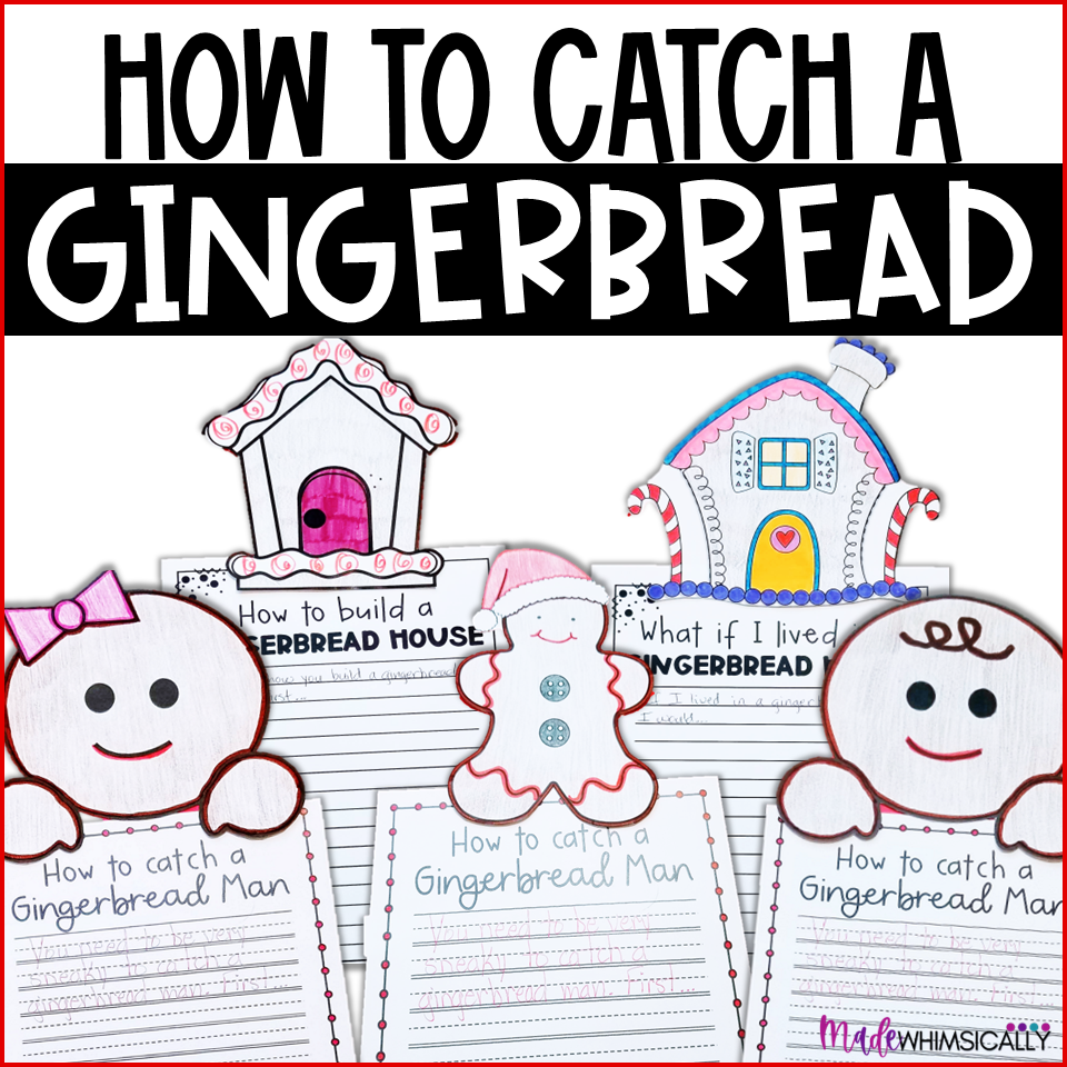 Christmas Writing Crafts - What If I were Rudolph & How to Catch a ...