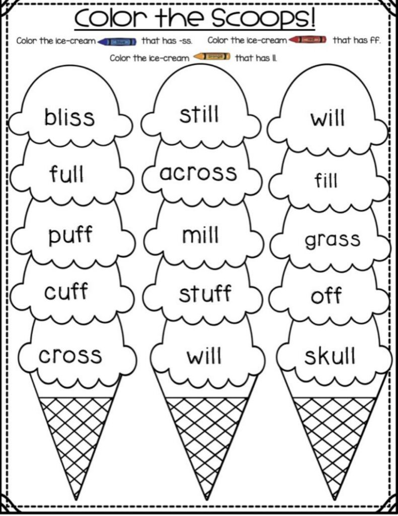 Floss Rule Word Work! - No Prep - Made By Teachers