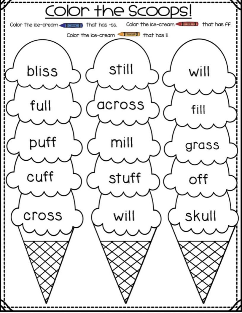 Floss Rule Word Work! - No Prep | Made By Teachers