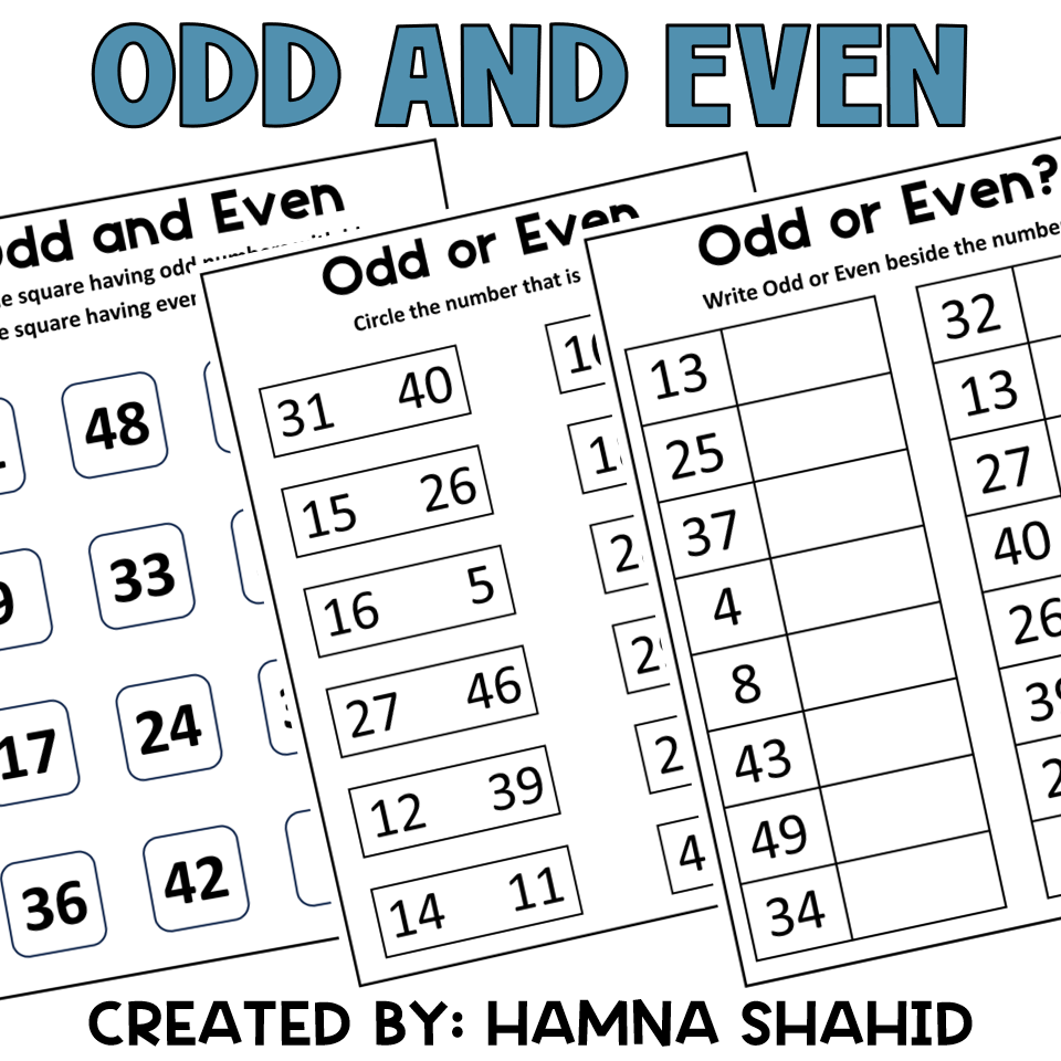 Color the Number 41-50 | Made By Teachers