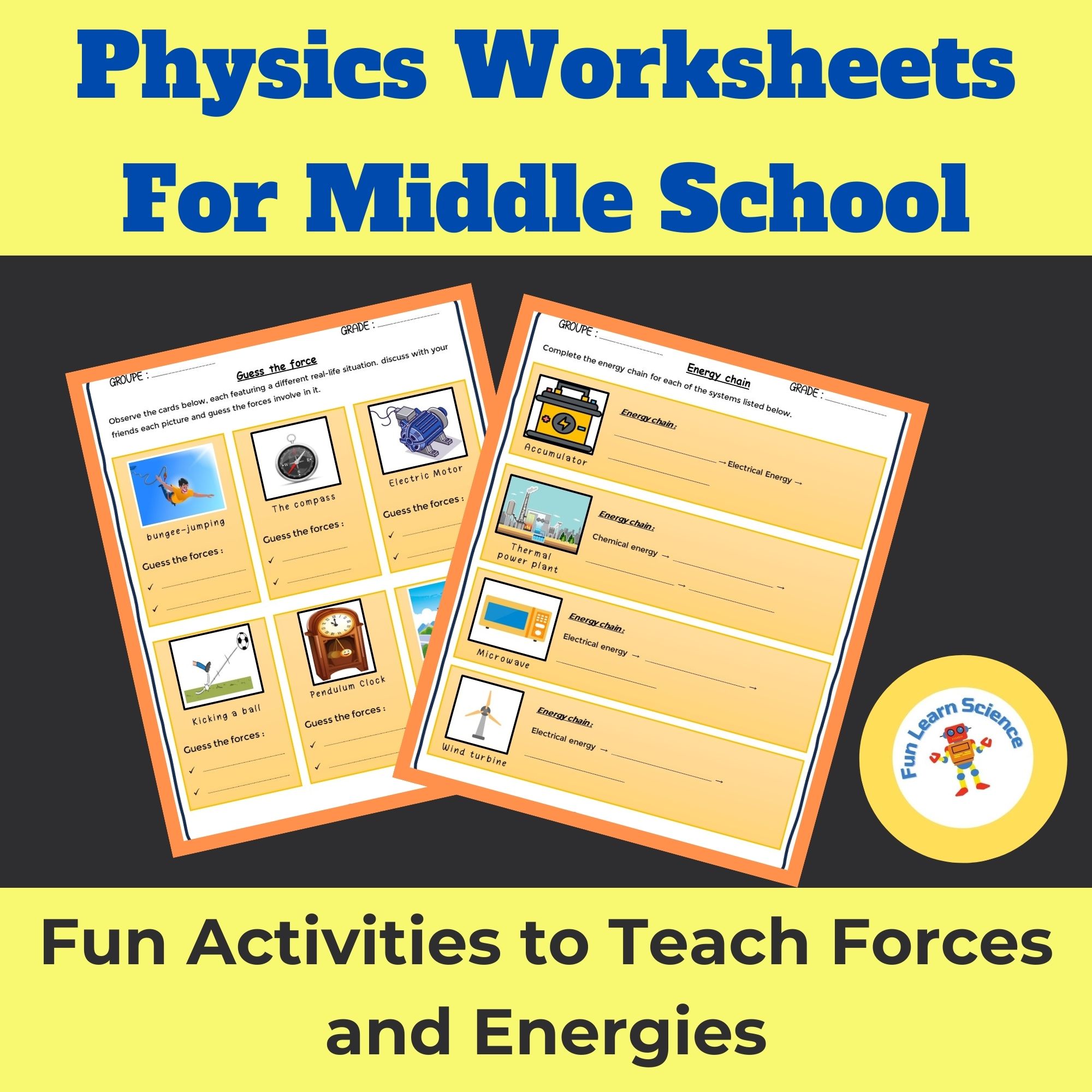 Forces | Made By Teachers