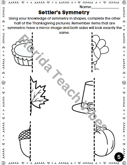 Turkey Trot Math Centers: Thanksgiving Centers for Third Grade | Made ...