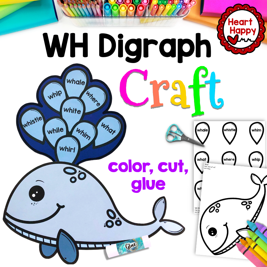 Digraph Crafts BUNDLE | Made By Teachers