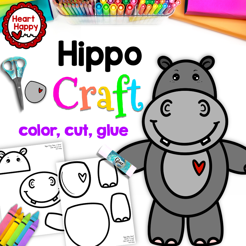 Zoo Animal Crafts BUNDLE | Made By Teachers