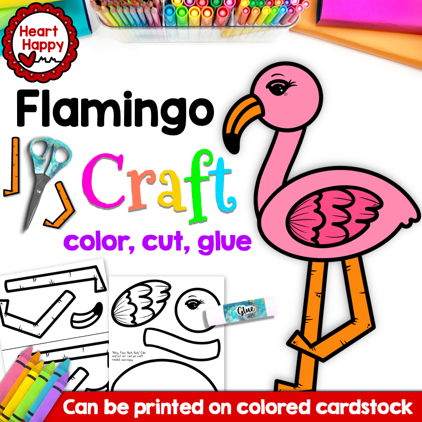 Zoo Animal Crafts BUNDLE | Made By Teachers