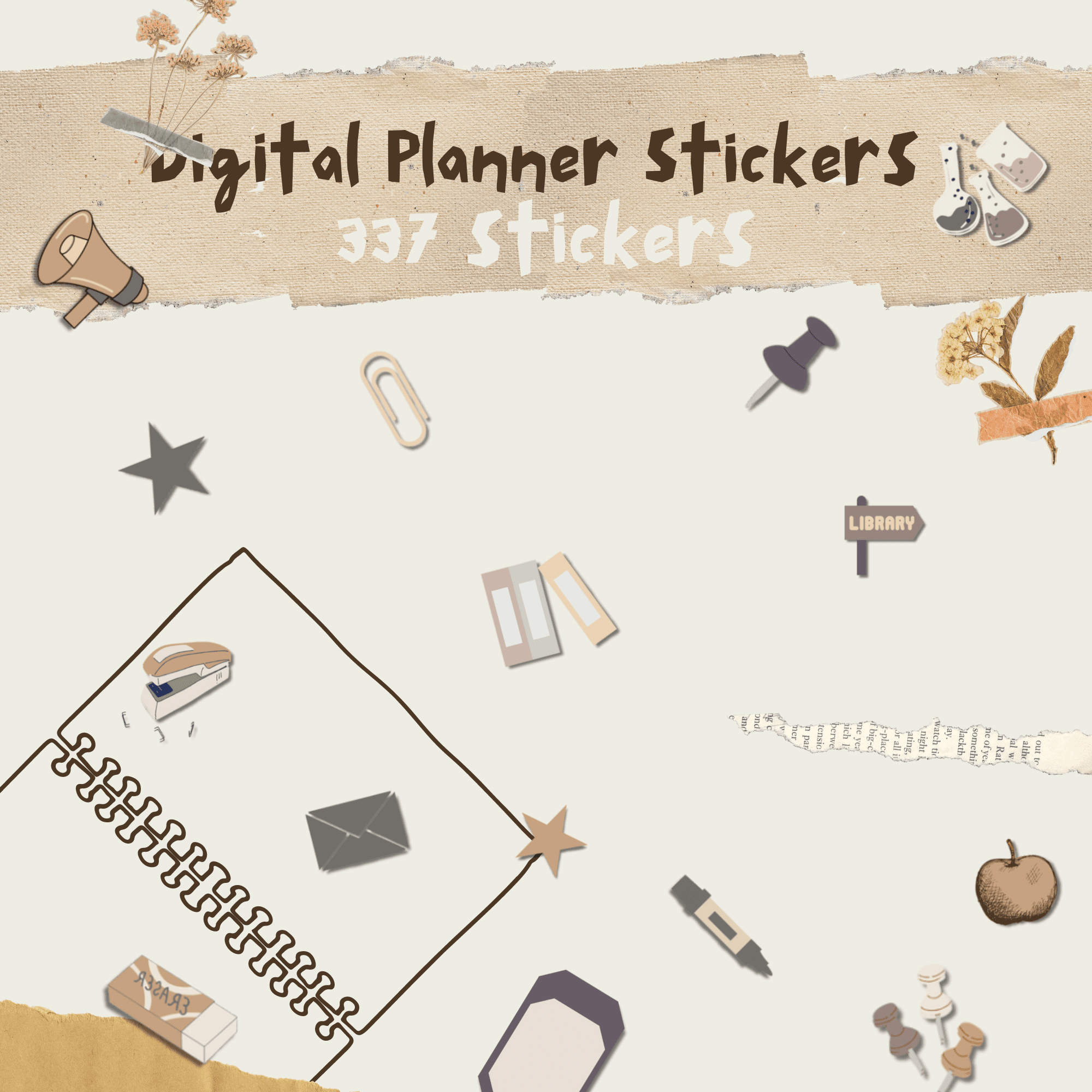 Teacher Digital Planner Stickers For Goodnotes | Autumn Stickers | Made ...