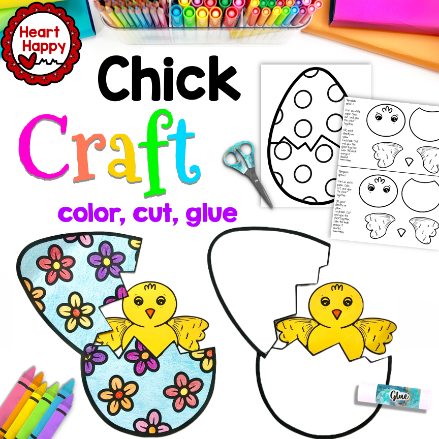 Farm Animal Crafts BUNDLE | Made By Teachers