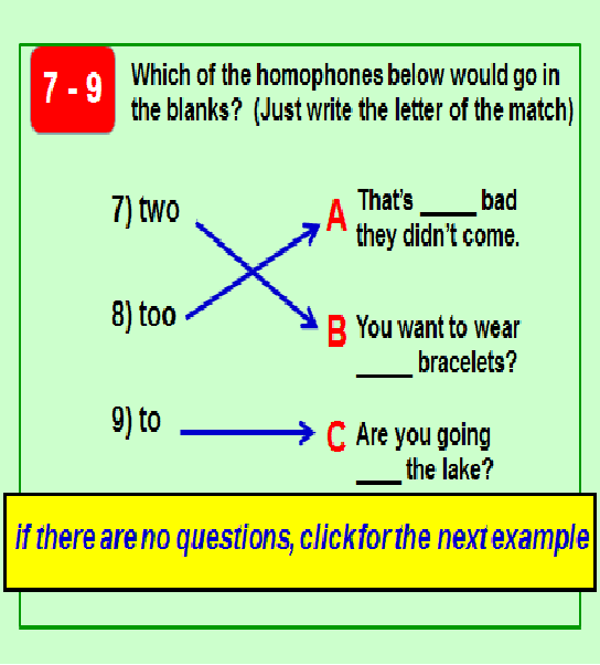 Homophones 2 PowerPoint (49 Slides) | Made By Teachers