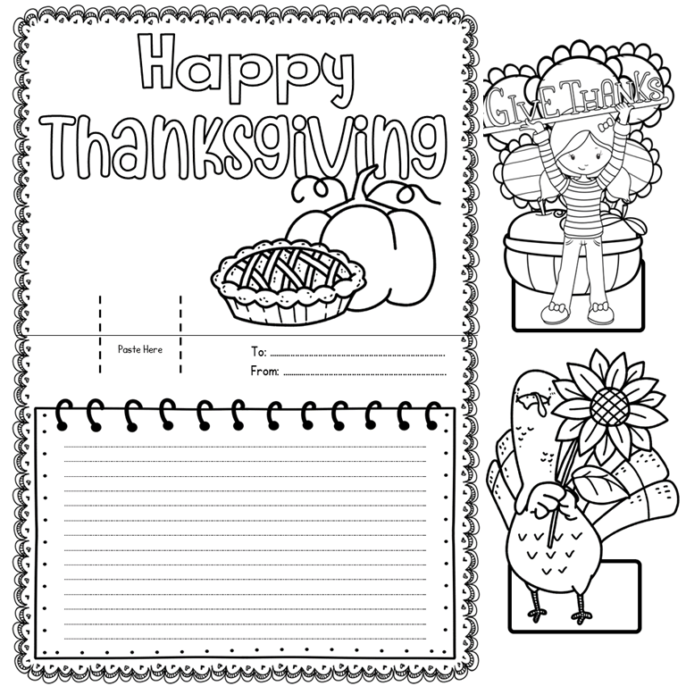 Thanksgiving Pop-Up Cards | Thanksgiving Project | Made By Teachers