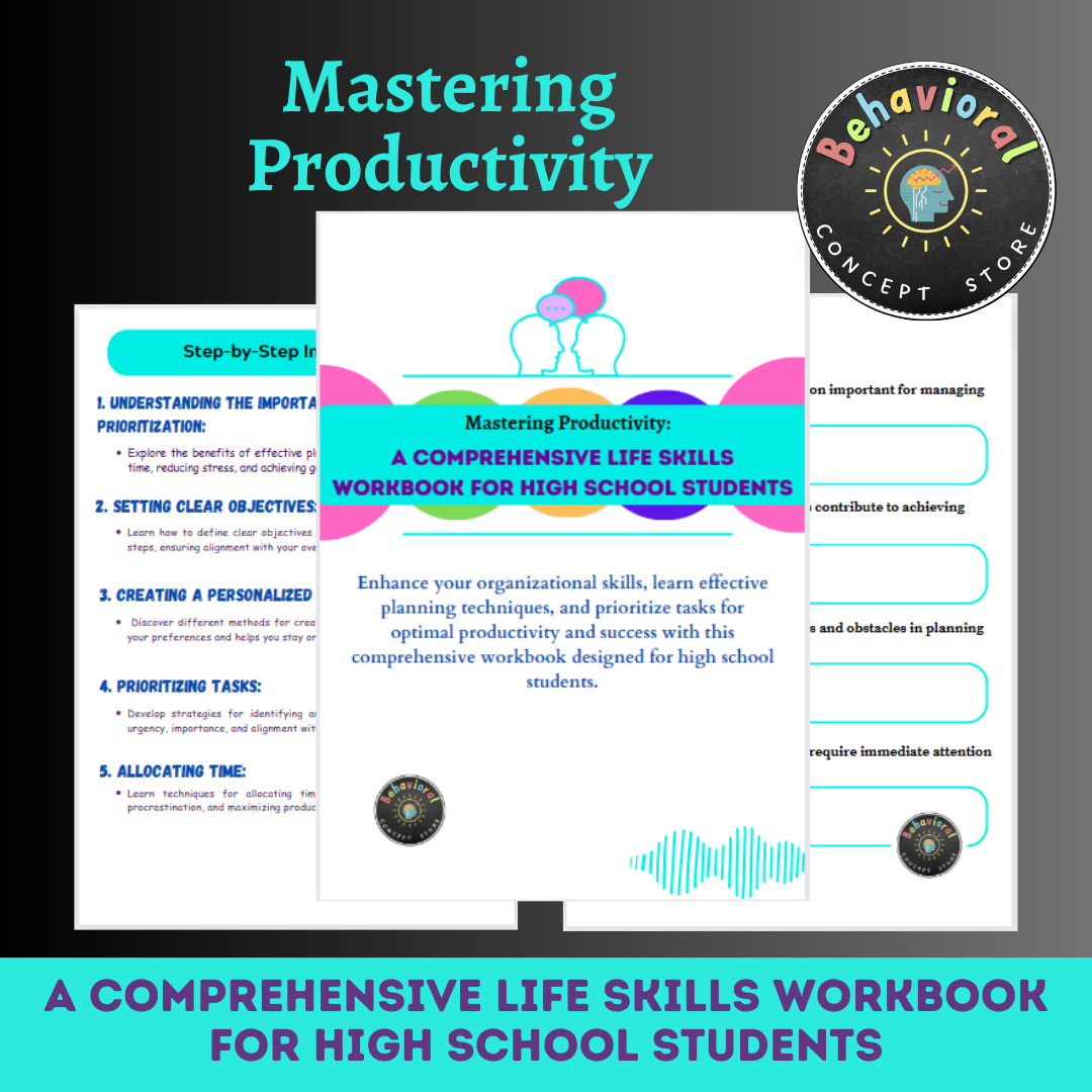 Navigating Conflict: A Comprehensive Life Skills Workbook for High ...