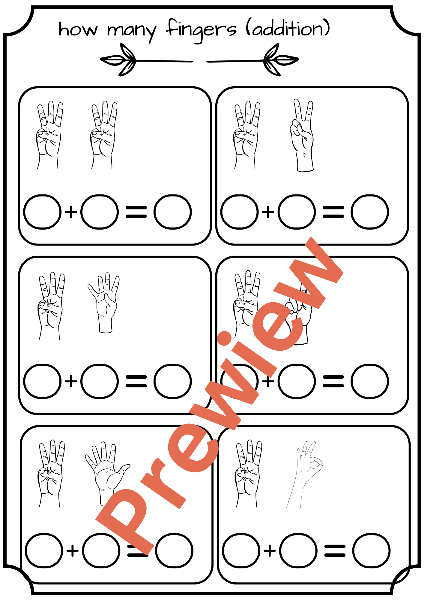 BIG MATH ACTIVITY and WORKBOOK for KIDS | Made By Teachers