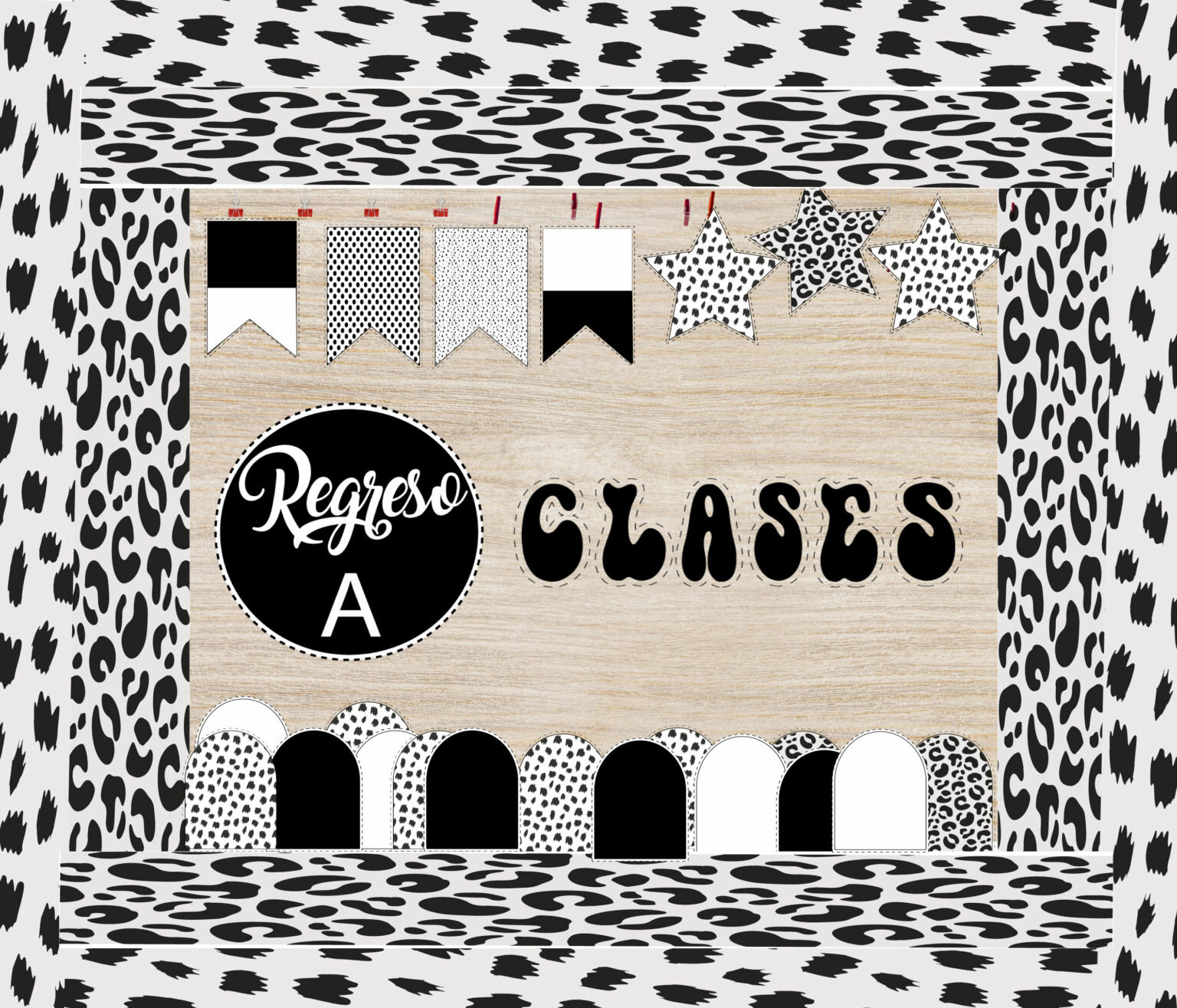 Regreso a clases Bulletin board |Groovy Back to School Bulletin Board ...