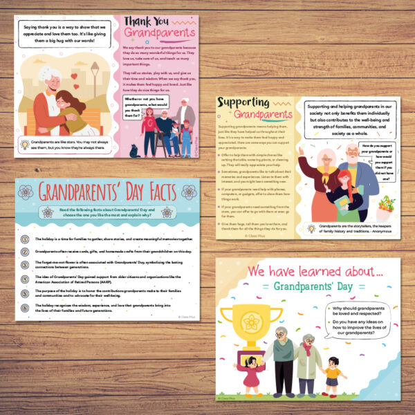 Grandparents' Day PowerPoint Presentation - Made By Teachers
