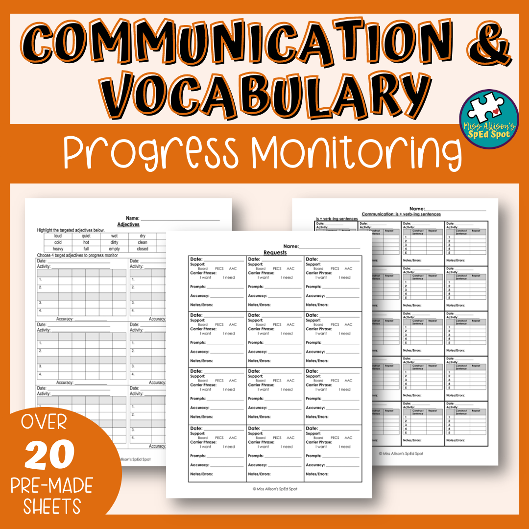 EDITABLE Paraprofessional Role Sheets Bright Rainbow Theme | Made By ...