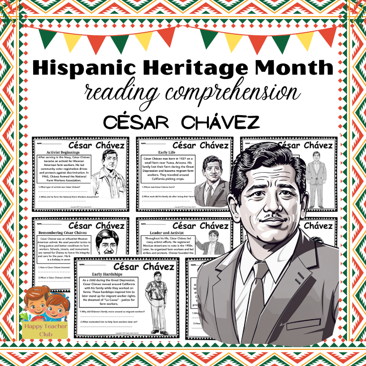 Hispanic Heritage Month Ellen Ochoa reading comprehension | Made By ...