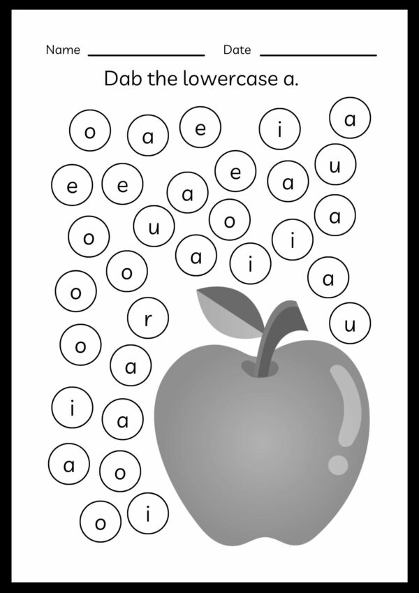 Discover the Joy of Learning with our Vibrant Preschool Alphabet ...