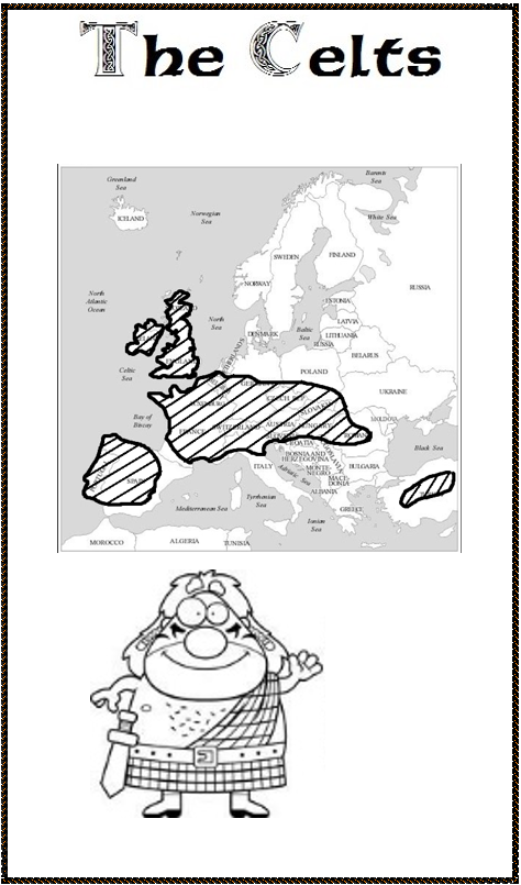 The Ancient Celts | Made By Teachers