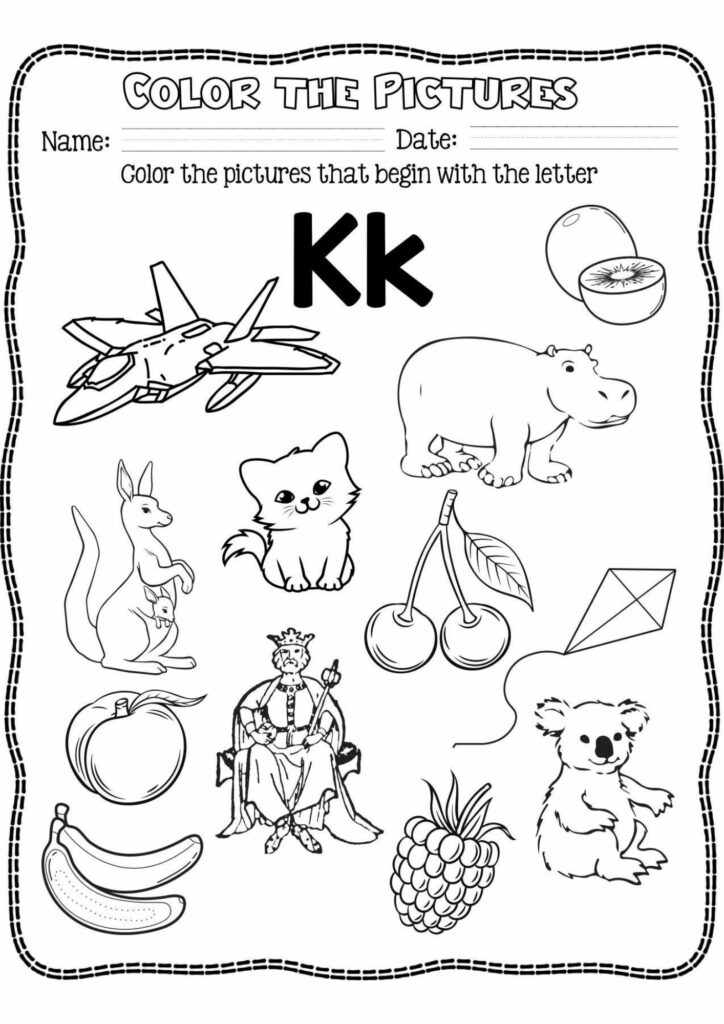 Alphabet Tracing Cards: Handwriting Practice for Letter K - Made By ...