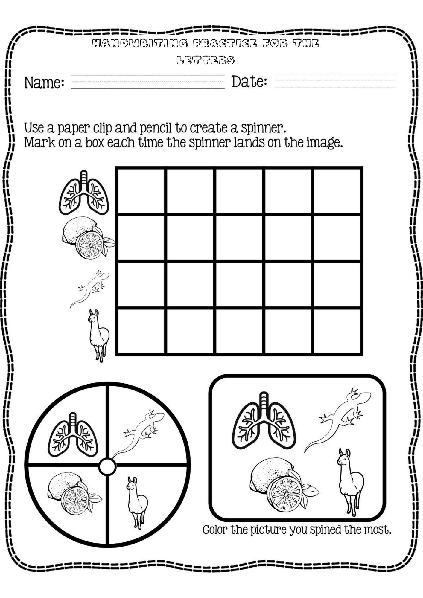 Alphabet Tracing Cards: Handwriting Practice for Letter L | Made By ...