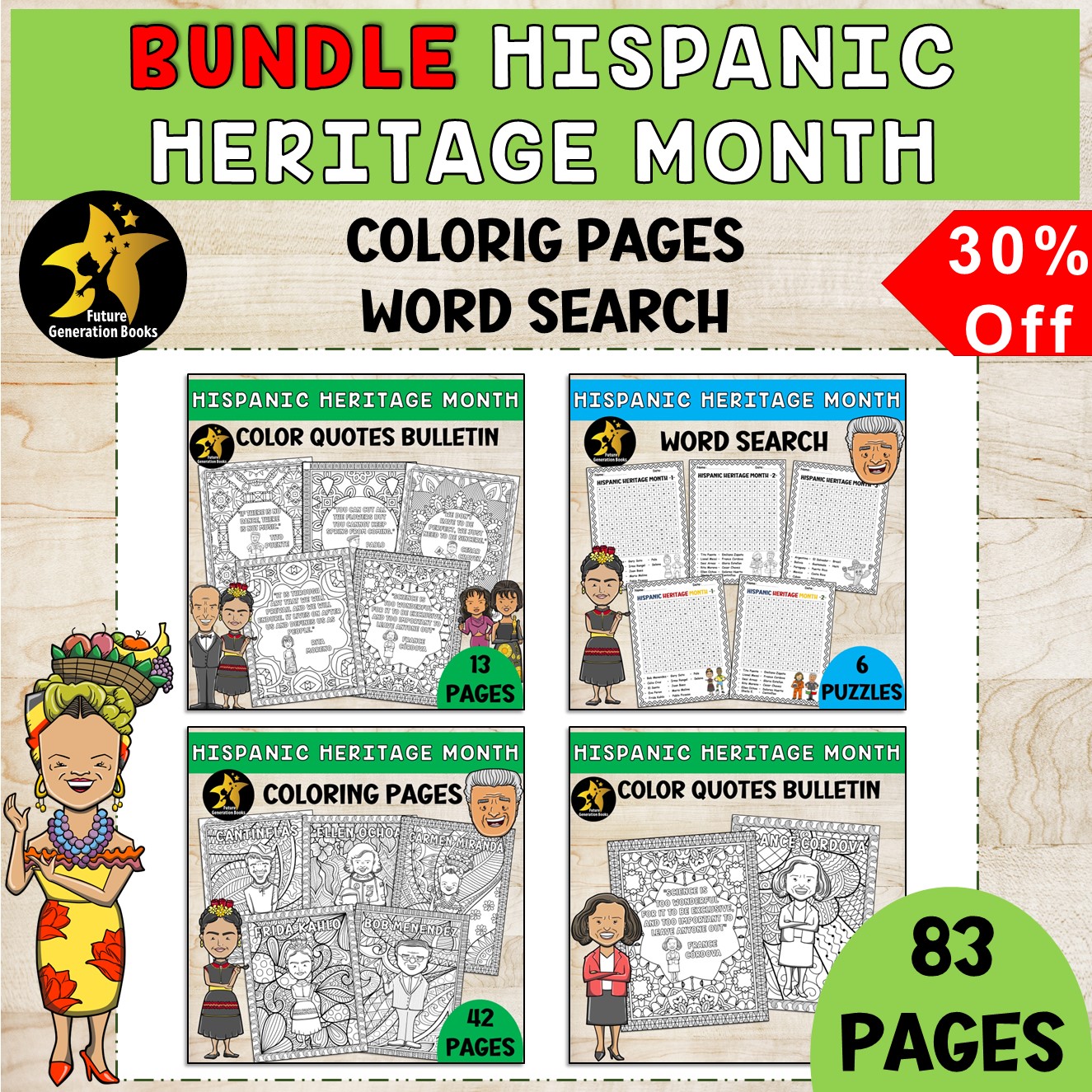 Hispanic Heritage Month Activities | Word Search Puzzles Games ...
