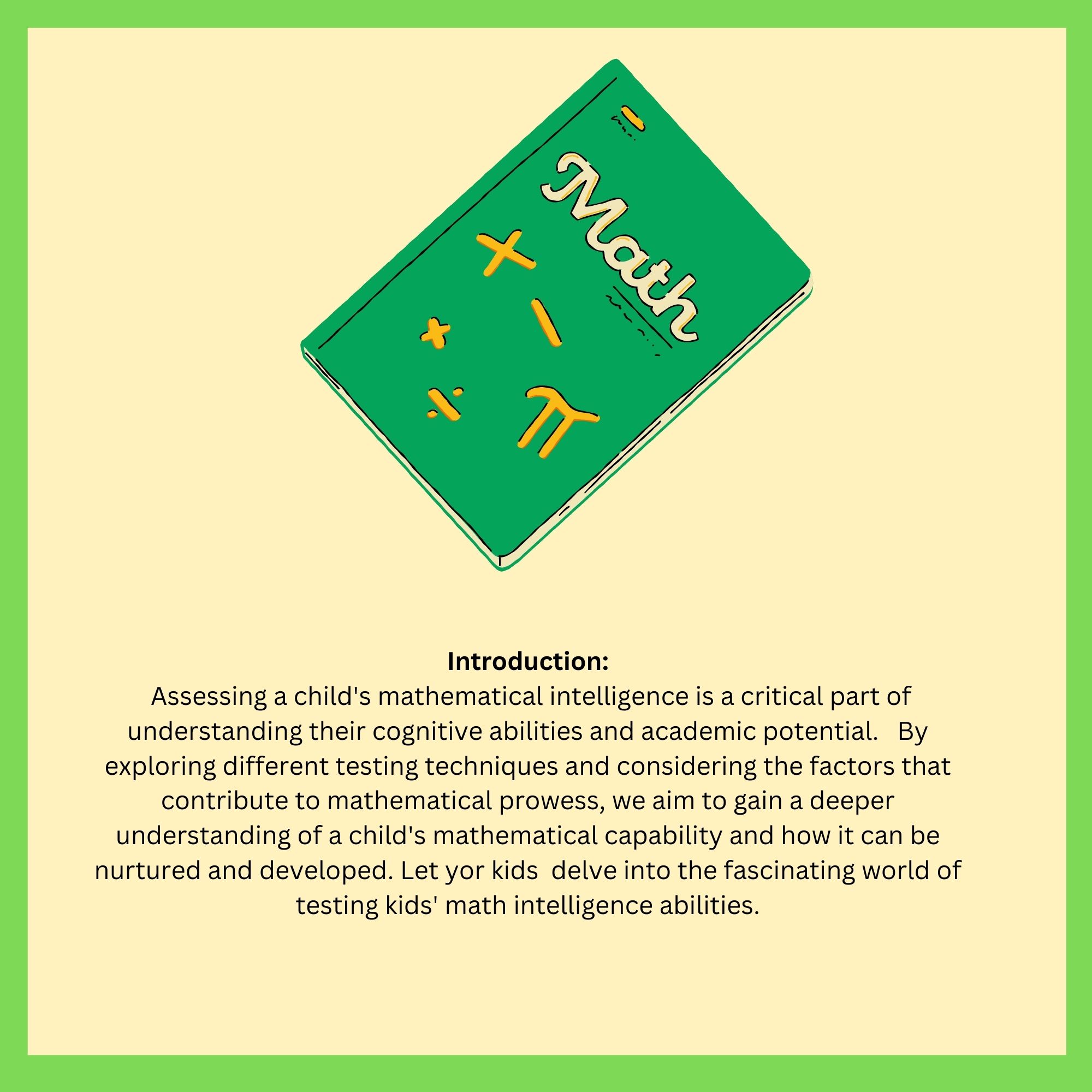 A Fun and Engaging Math Testing Quiz For Kids! | Made By Teachers