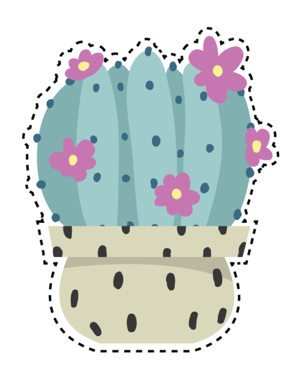Greenery Back to School Bulletin Board Kit|Cactus Succulent Classroom ...