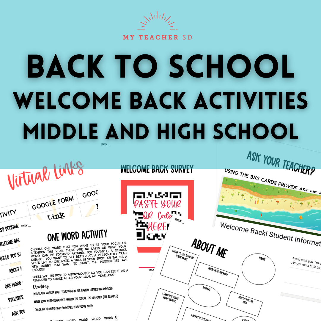 IEP Scavenger Hunt | Made By Teachers