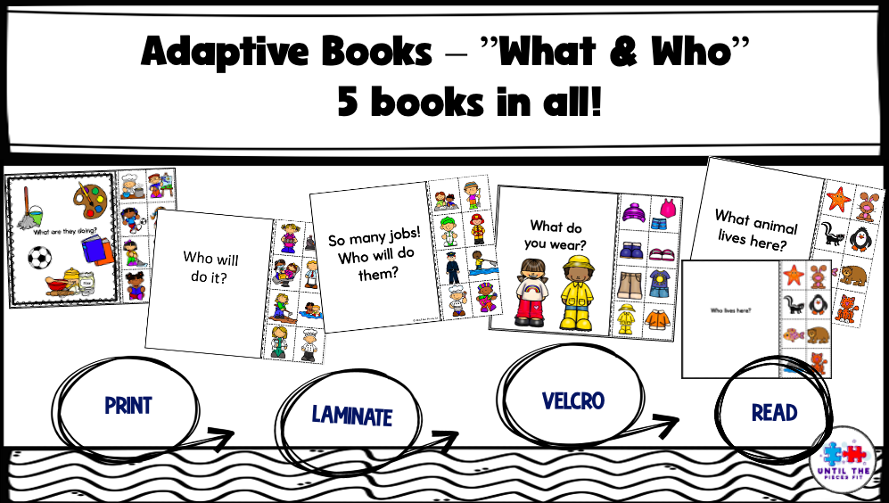 Adaptive Books answering Wh questions "Who" & "What" for special ...