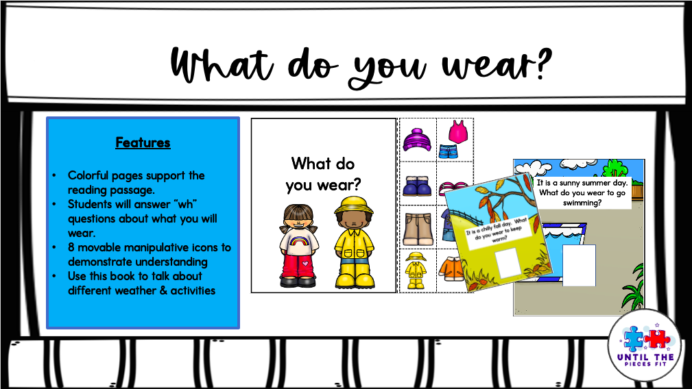 Adaptive Books answering Wh questions "Who" & "What" for special ...