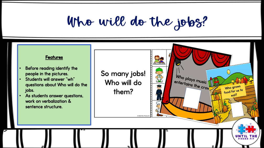 Adaptive Books answering Wh questions "Who" & "What" for special ...